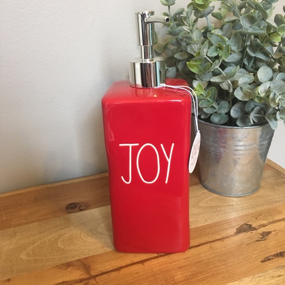 Rae Dunn Soap Dispenser